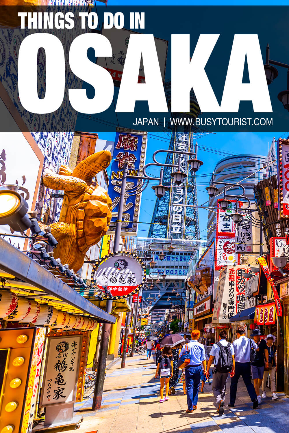 39 Best & Fun Things To Do In Osaka (Japan) - Attractions & Activities