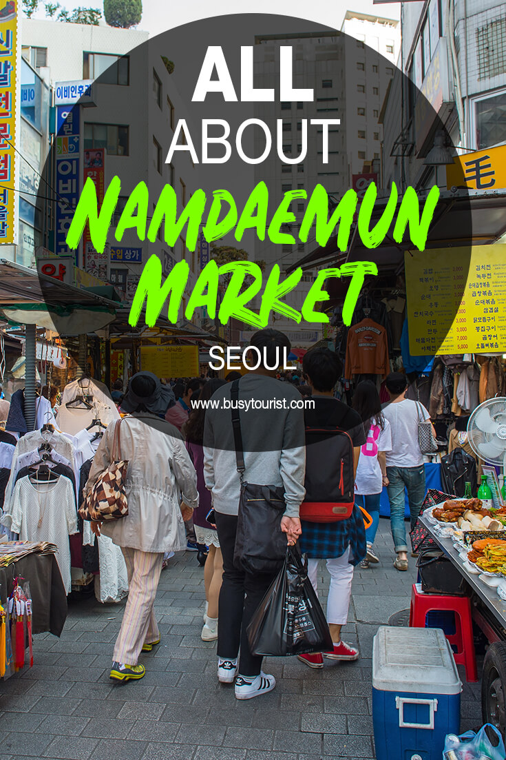 Namdaemun Market In Seoul: Everything You Need To Know