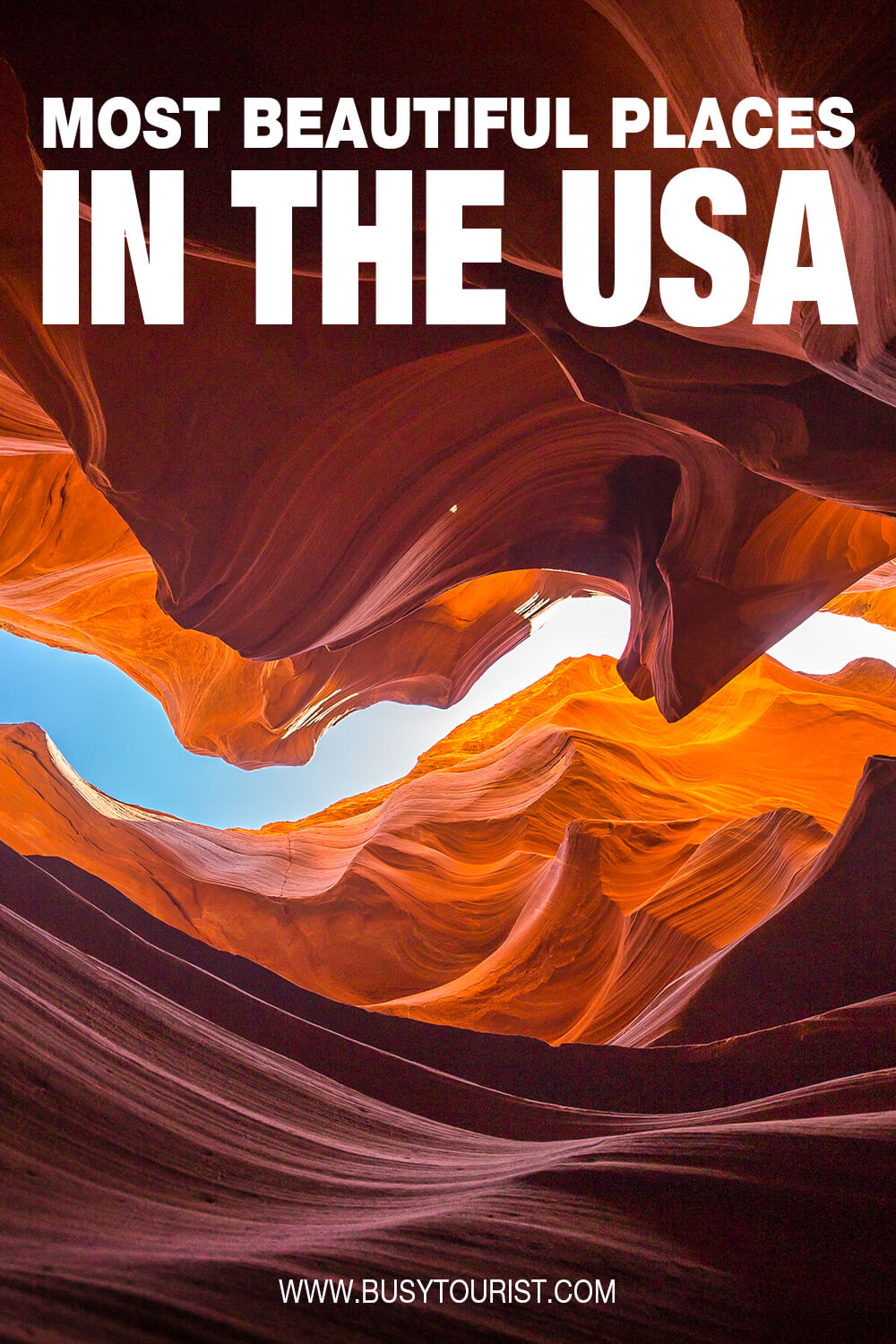 50 Most Beautiful Places In The US To Visit In Your Lifetime