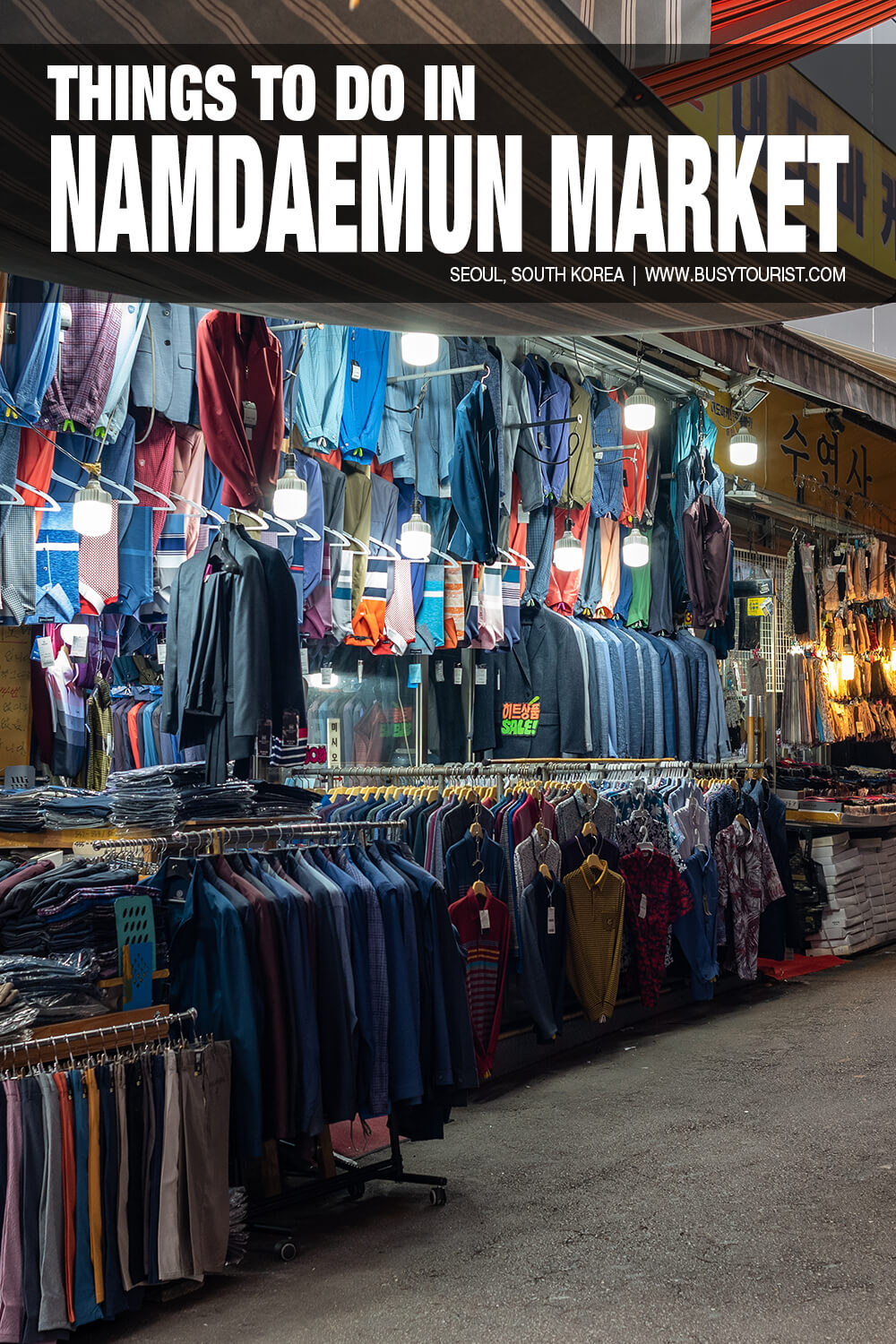 Namdaemun Market In Seoul: Everything You Need To Know