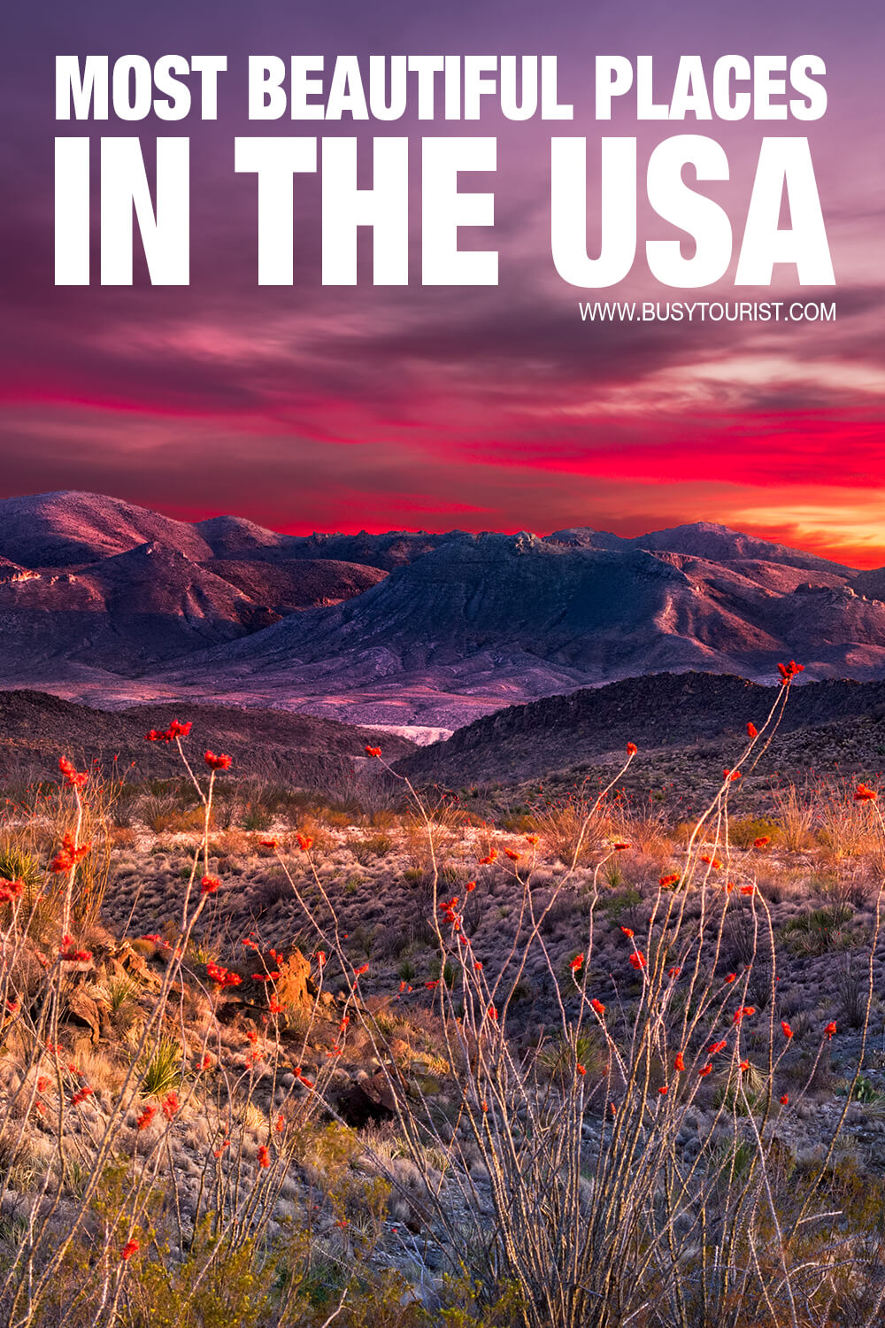 50 Most Beautiful Places In The US To Visit In Your Lifetime