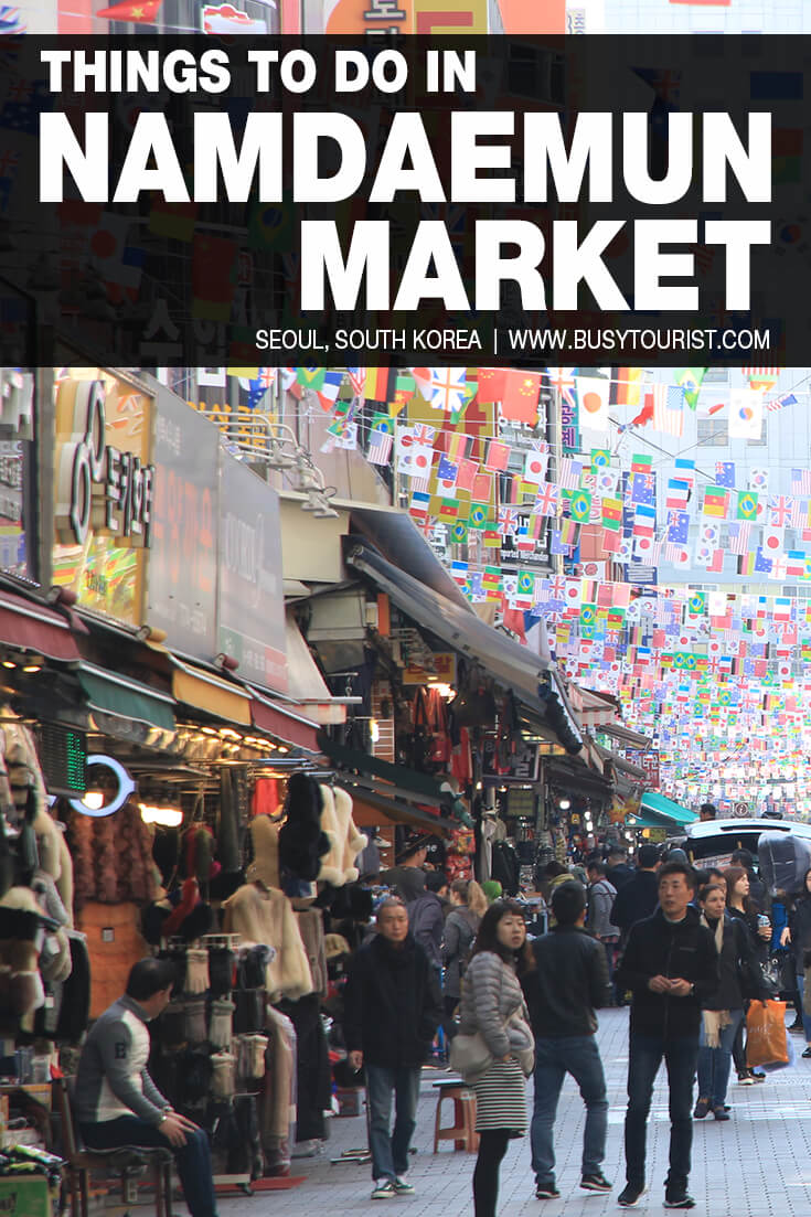 Namdaemun Market In Seoul: Everything You Need To Know