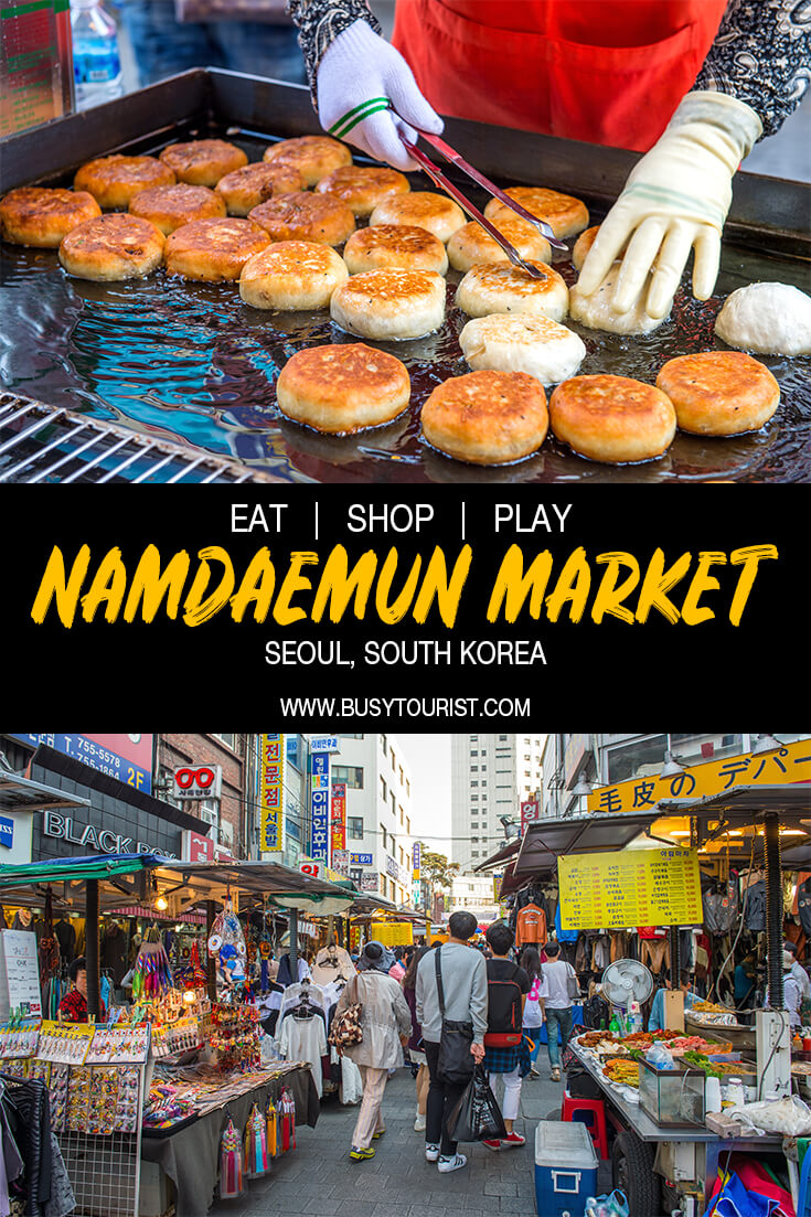 Namdaemun Market In Seoul: Everything You Need To Know