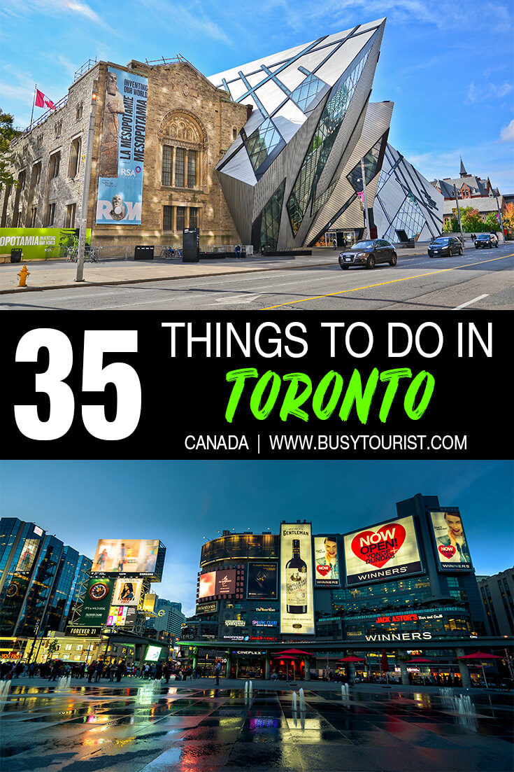 35 Best & Fun Things To Do In Toronto (Canada) - Attractions & Activities