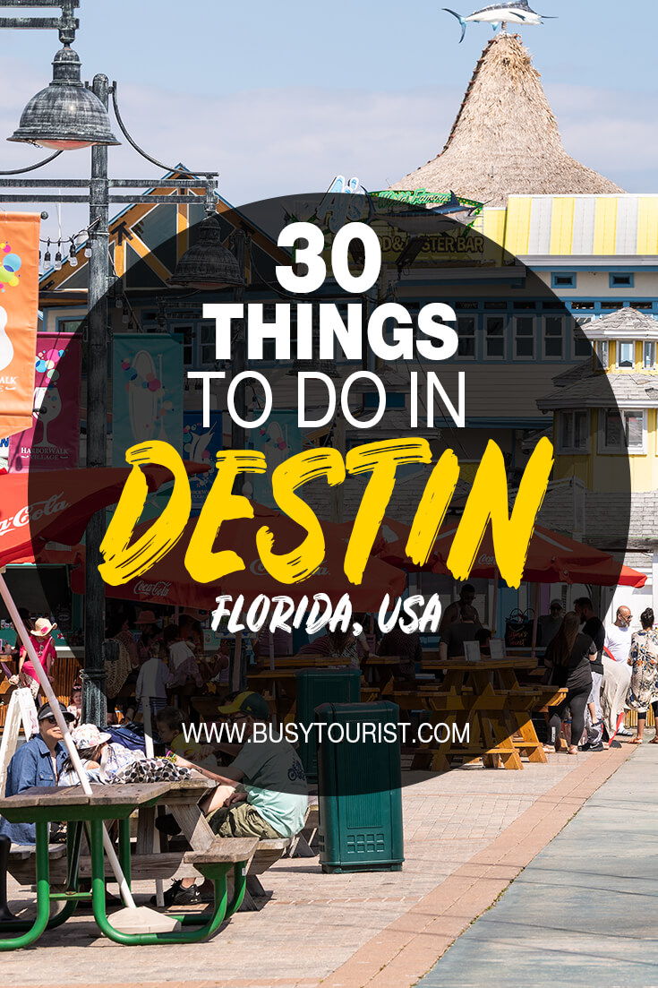 30 Best & Fun Things To Do In Destin (Florida) - Attractions & Activities
