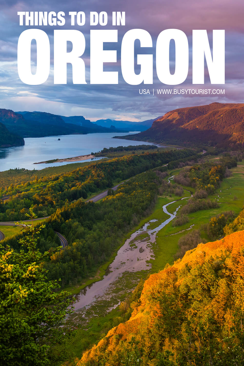 50 Things To Do & Places To Visit In Oregon - Attractions & Activities