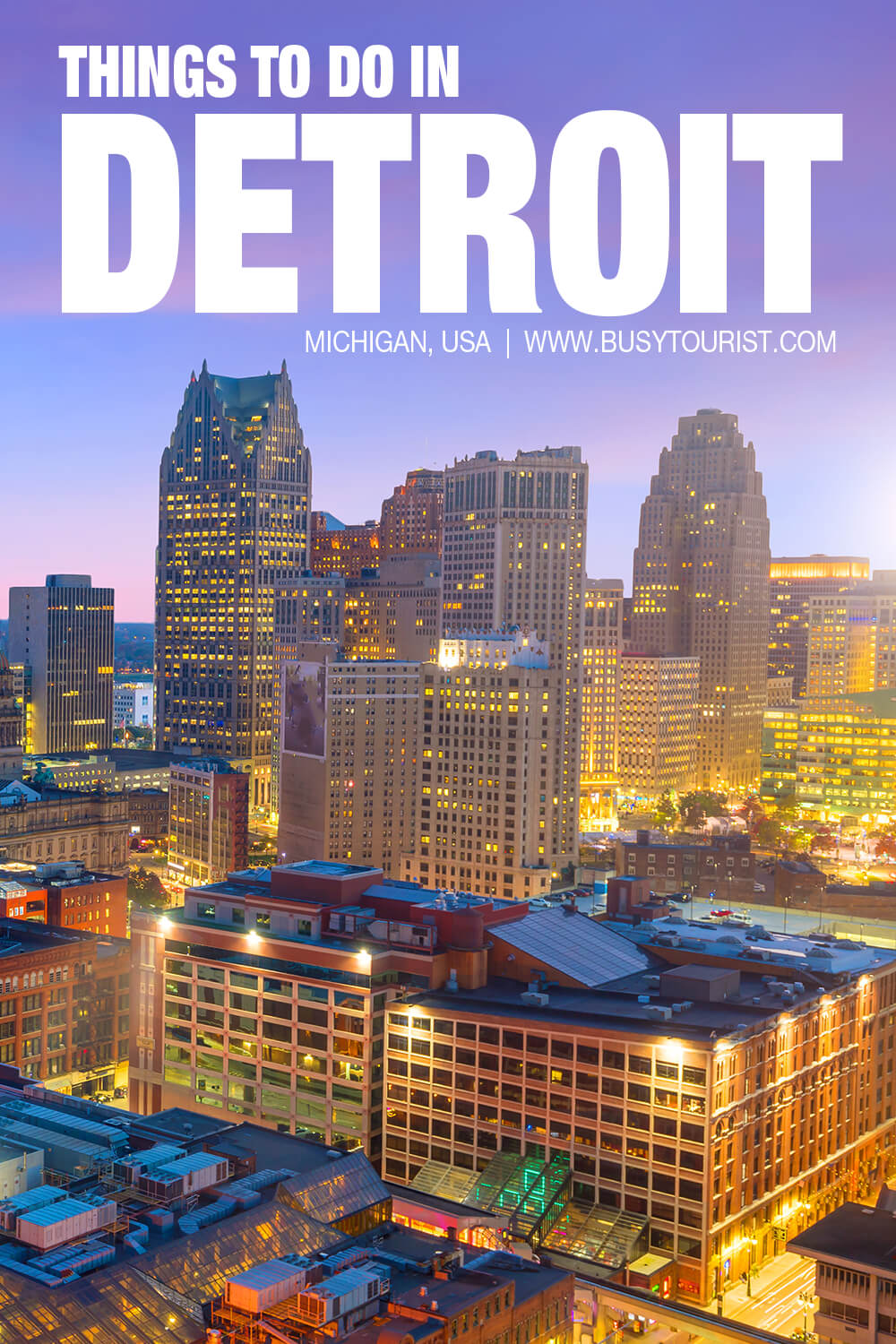 32 Best & Fun Things To Do In Detroit (Michigan) - Attractions & Activities