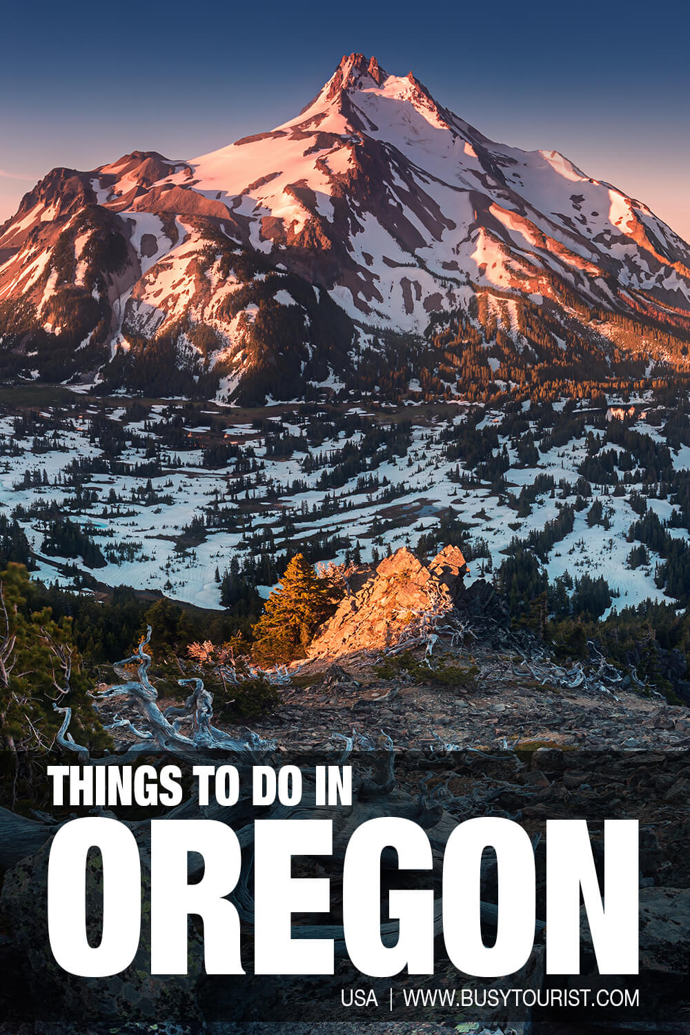 50 Things To Do & Places To Visit In Oregon - Attractions & Activities
