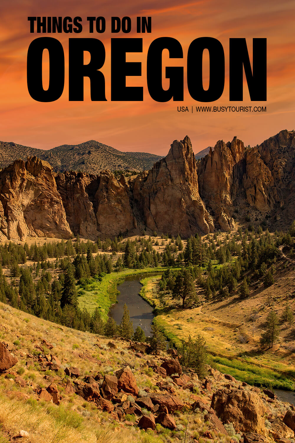 50 Things To Do & Places To Visit In Oregon - Attractions & Activities