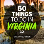 50 Things To Do & Places To Visit In Virginia - Attractions & Activities