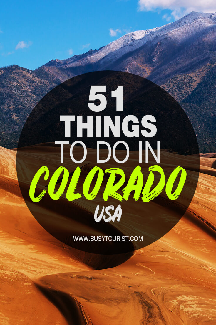51 Fun Things To Do & Places To Visit In Colorado - Attractions ...
