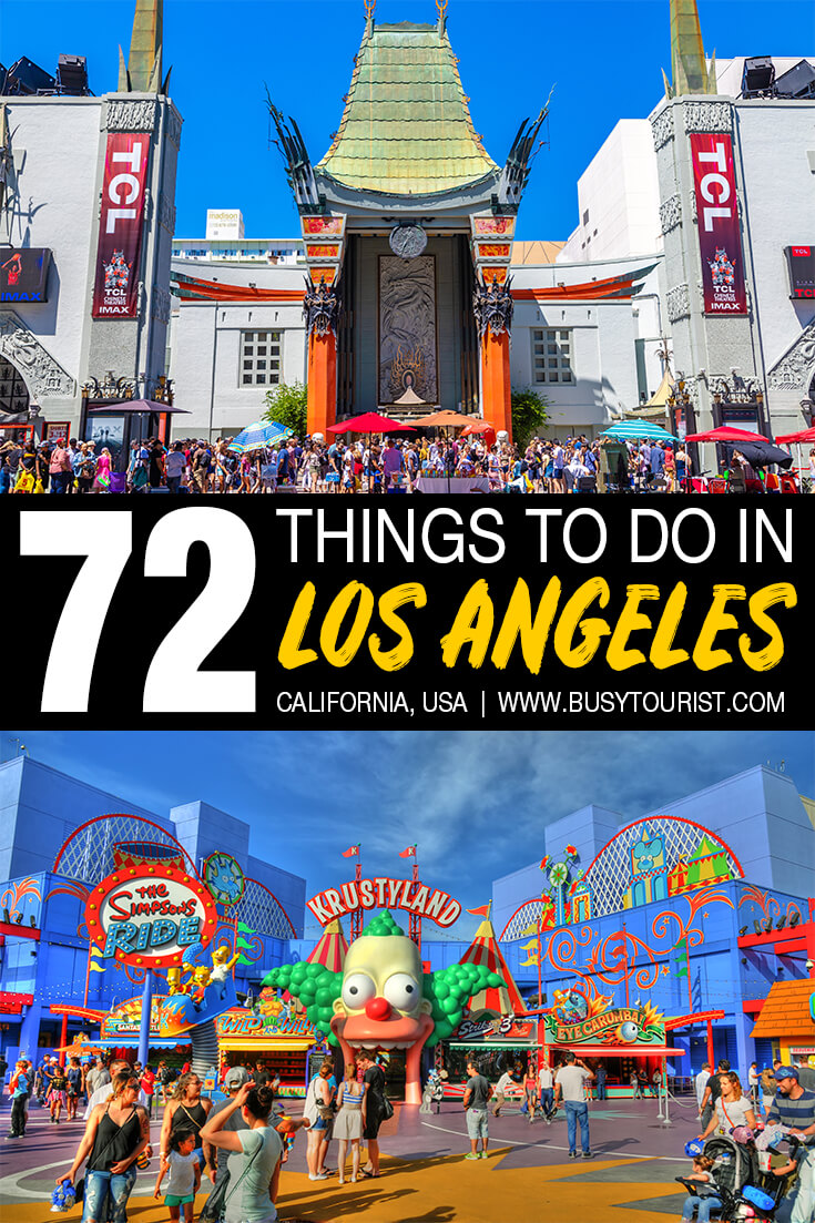 72 Best Fun Things To Do In Los Angeles CA Attractions Activities