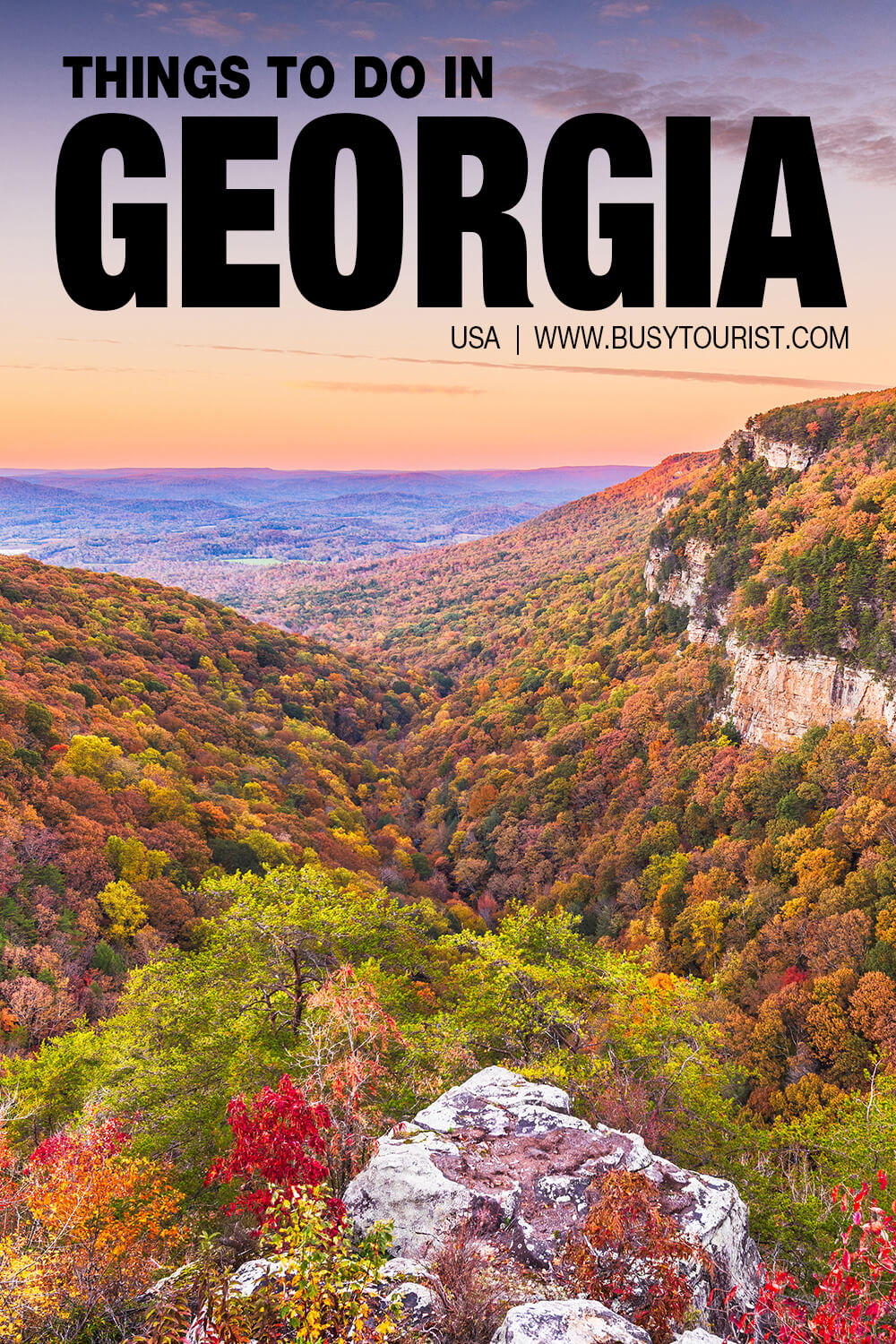50 Best Things To Do & Places To Visit In Georgia - Attractions ...