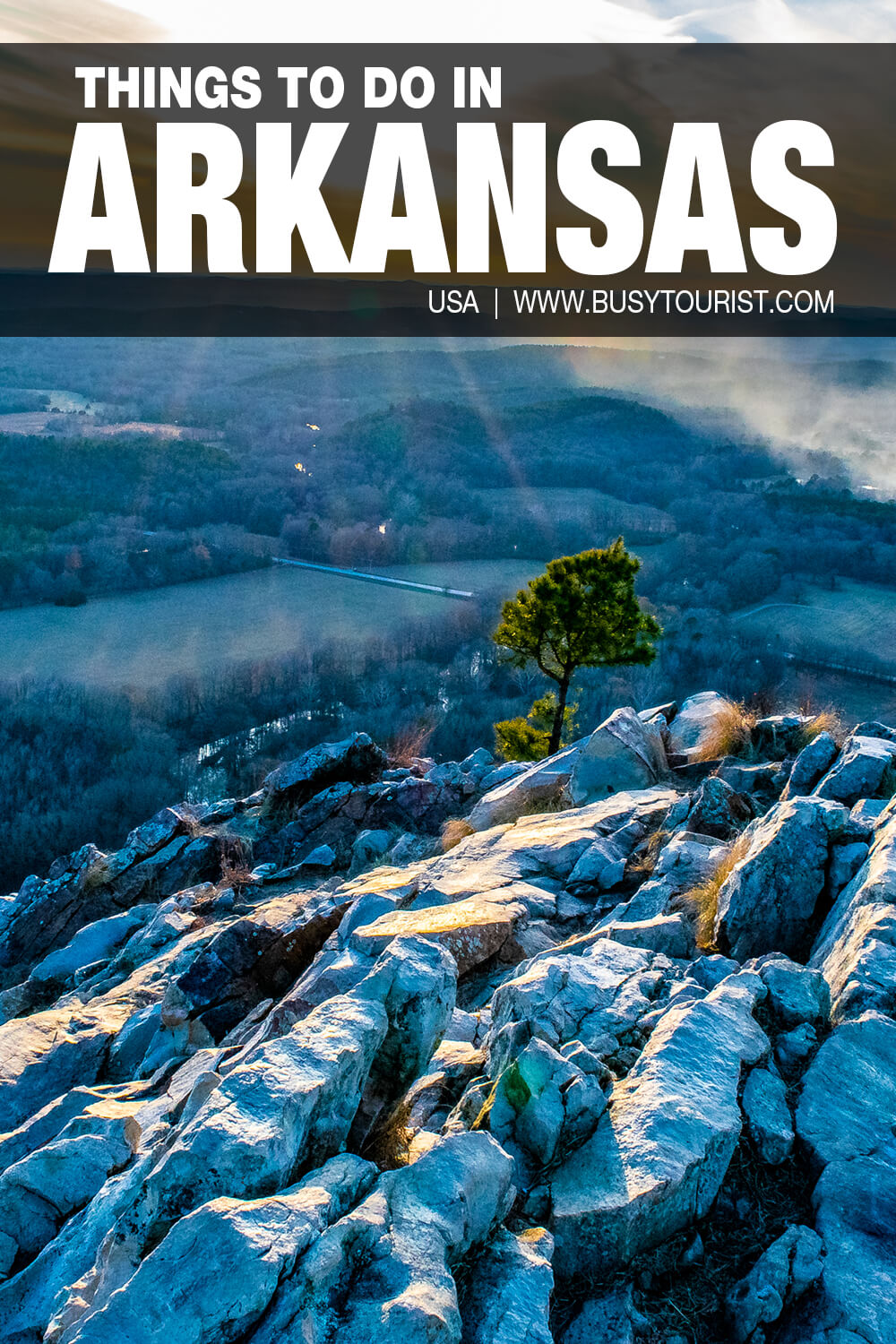 50 Fun Things To Do & Places To Visit In Arkansas - Attractions ...